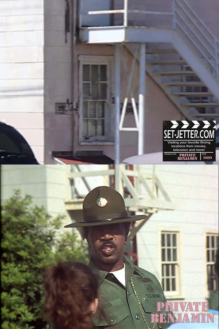 Private Benjamin (1980) — Set-Jetter
