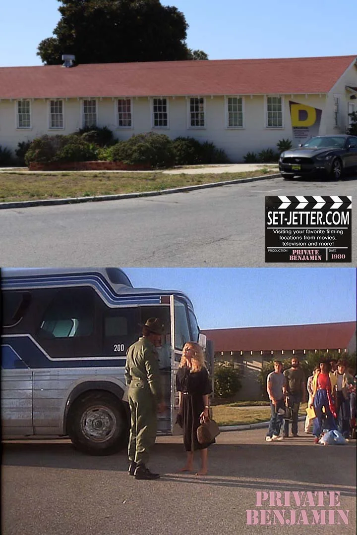 Private Benjamin (1980) — Set-Jetter