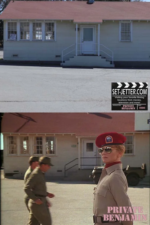 Private Benjamin (1980) — Set-Jetter