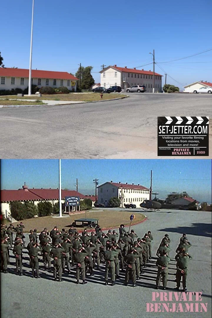 Private Benjamin (1980) — Set-Jetter