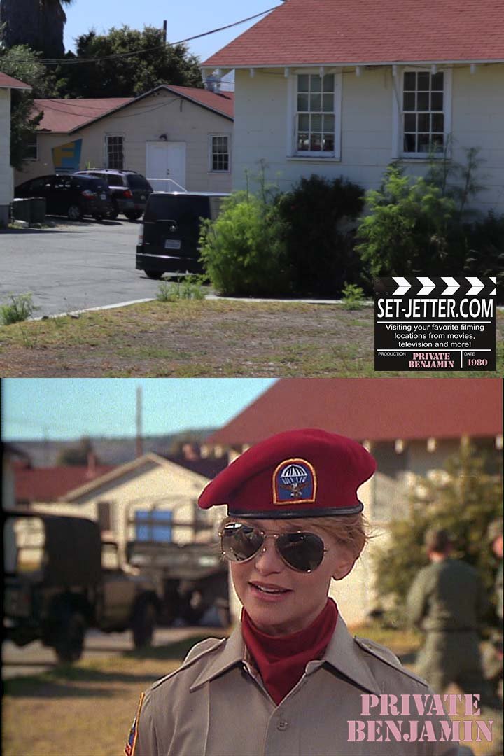 Private Benjamin (1980) — Set-Jetter