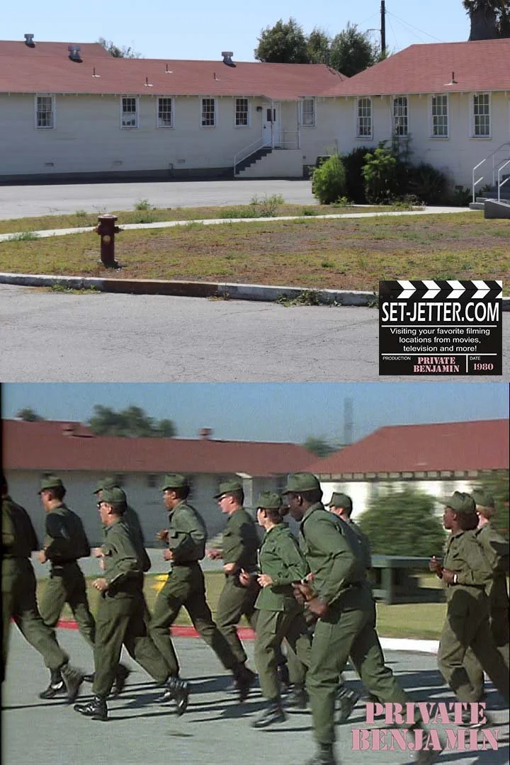 Private Benjamin (1980) — Set-Jetter