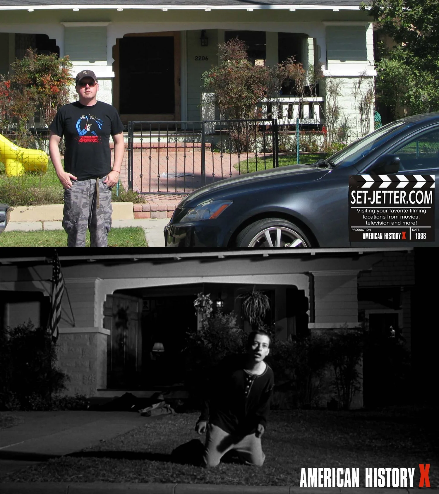 American History X (1998) — Set-Jetter