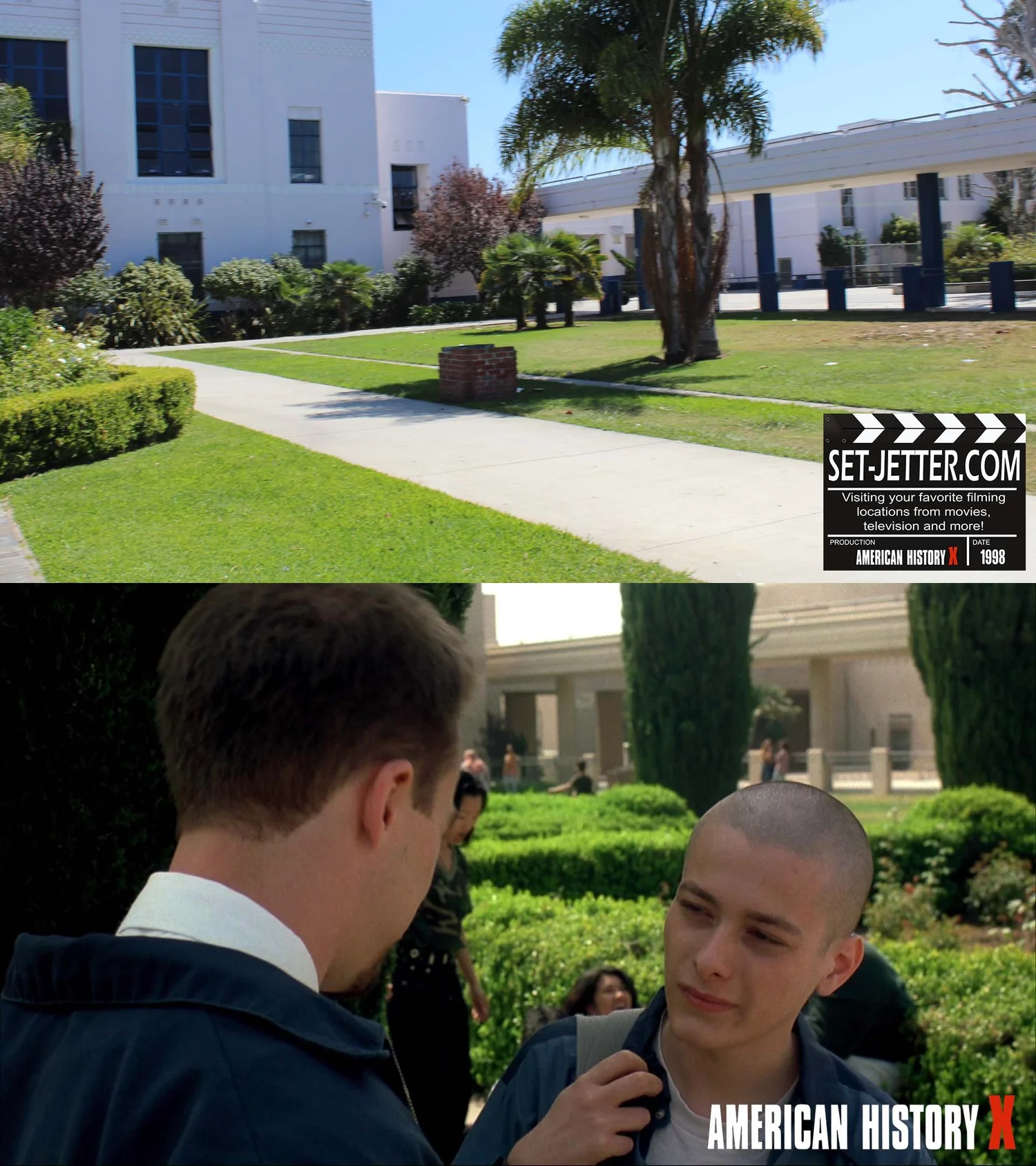 American History X (1998) — Set-Jetter