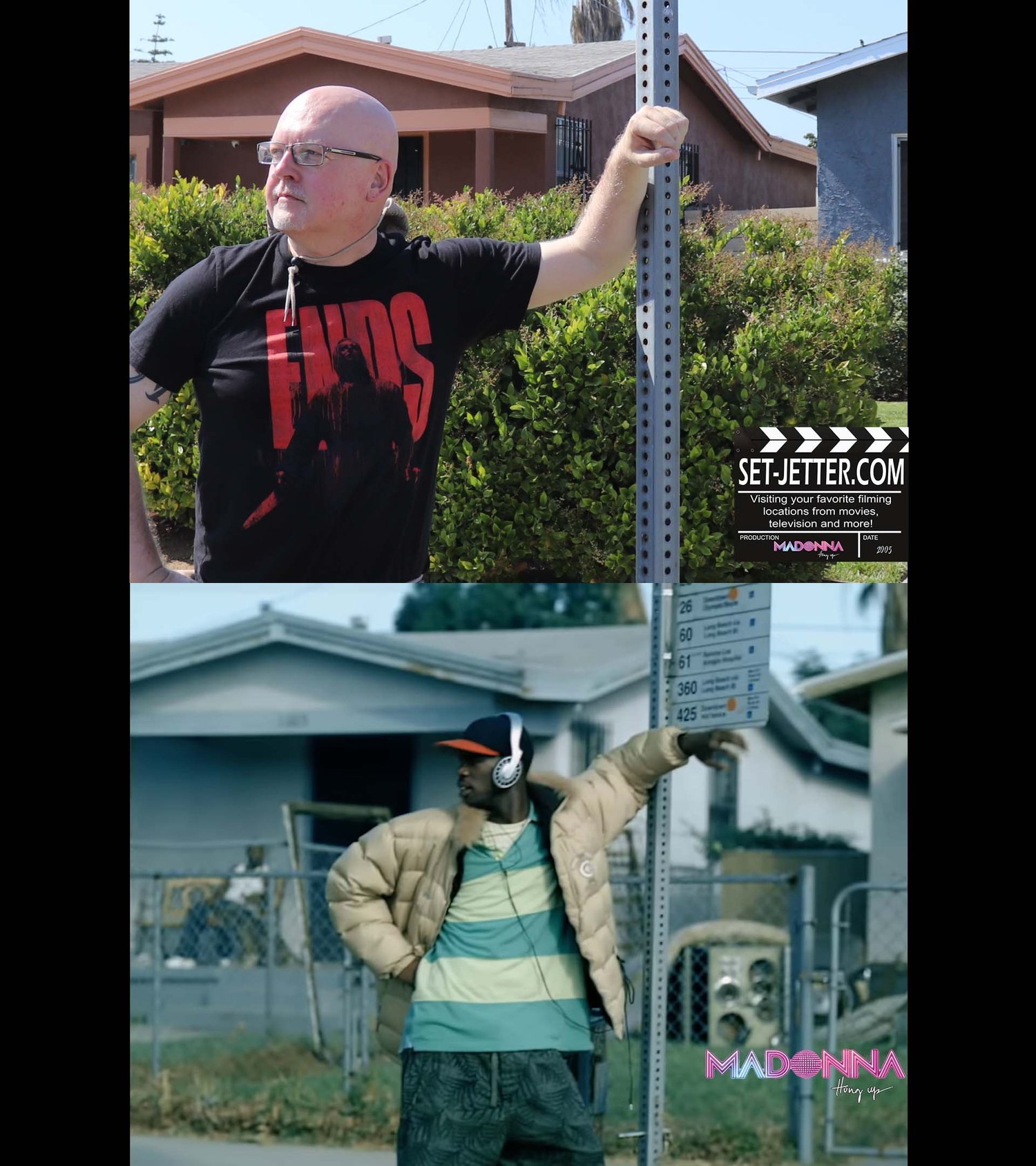 Madonna: Hung Up — Set-Jetter