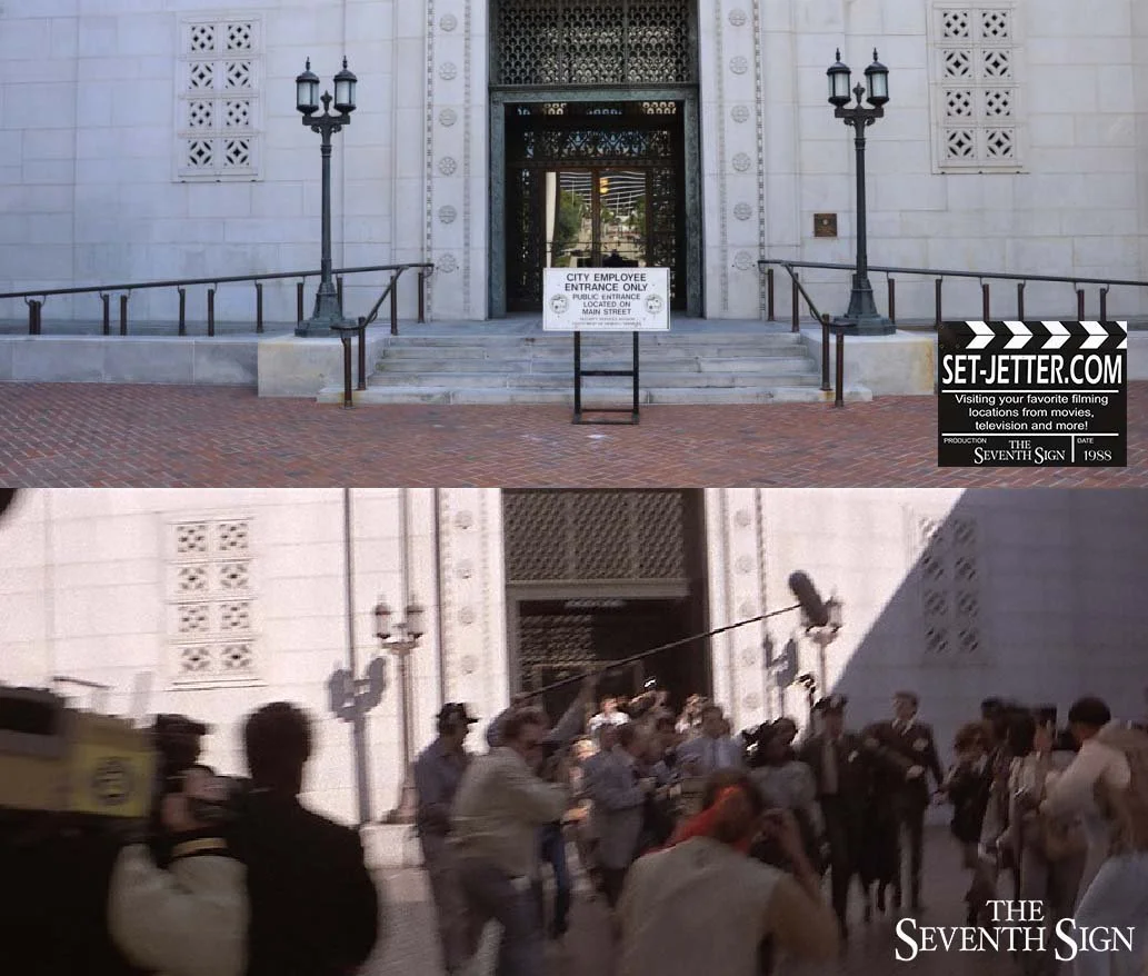 The Seventh Sign (1988) — Set-Jetter