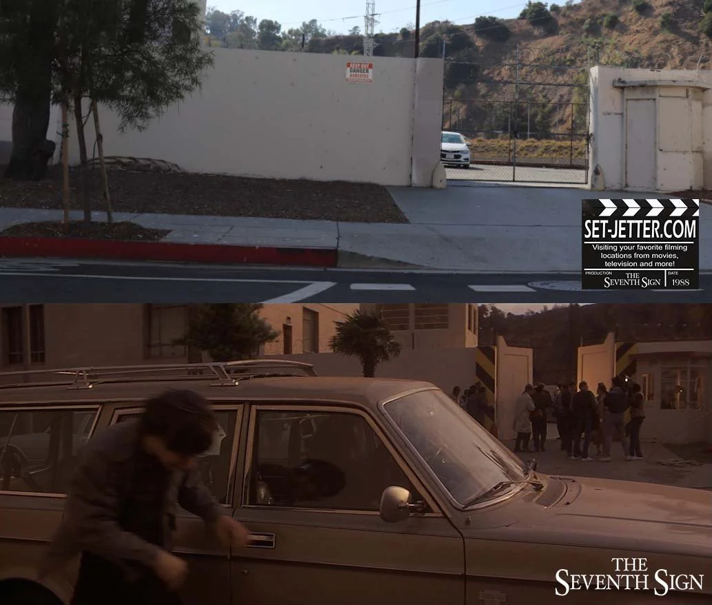 The Seventh Sign (1988) — Set-Jetter