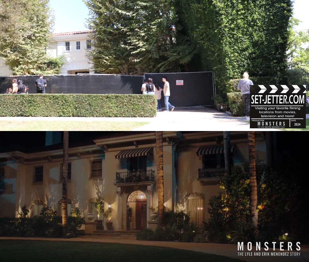 Monsters: The Lyle and Erik Menendez Story (2024) — Set-Jetter