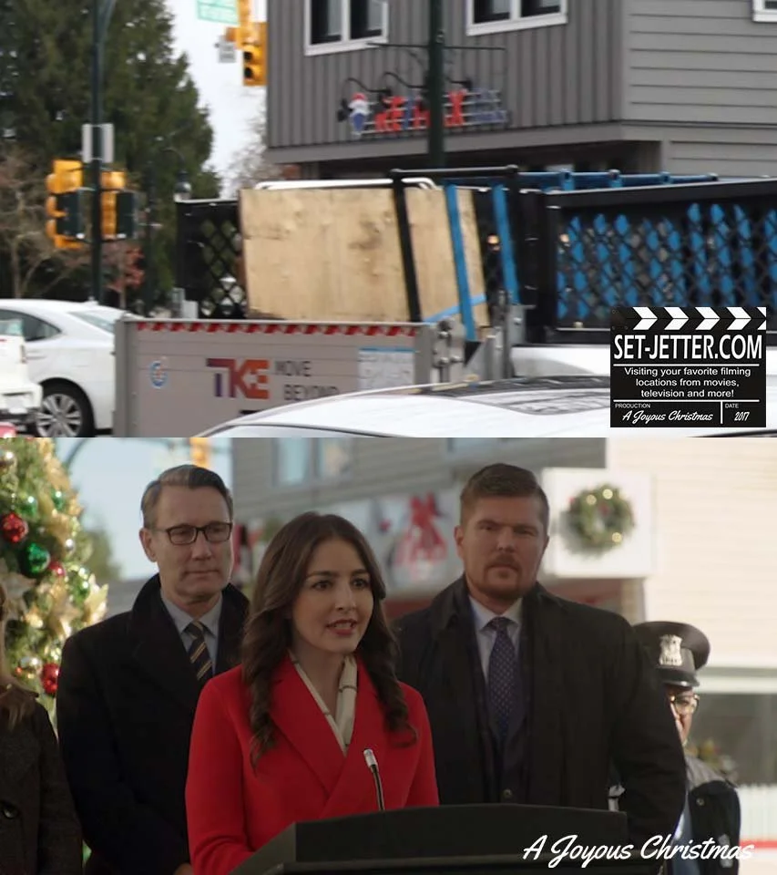 A Joyous Christmas (2017) — Set-Jetter