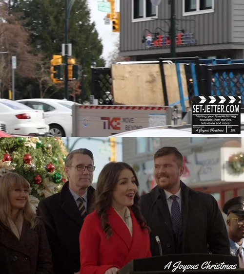 A Joyous Christmas (2017) — Set-Jetter