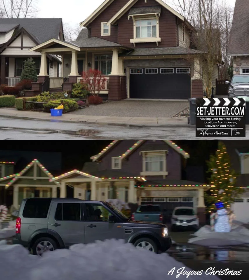 A Joyous Christmas (2017) — Set-Jetter