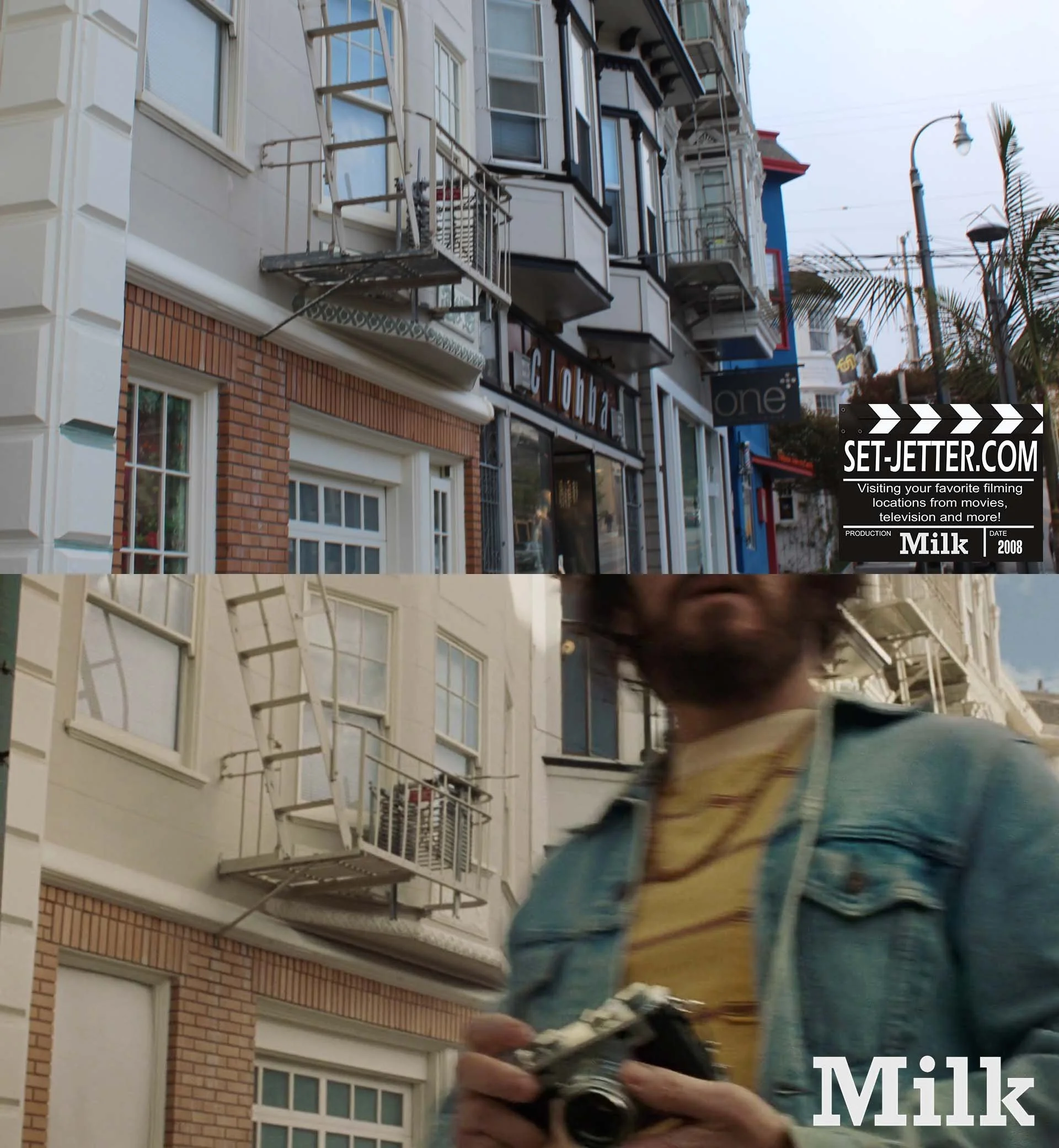 Milk (2008) — Set-Jetter
