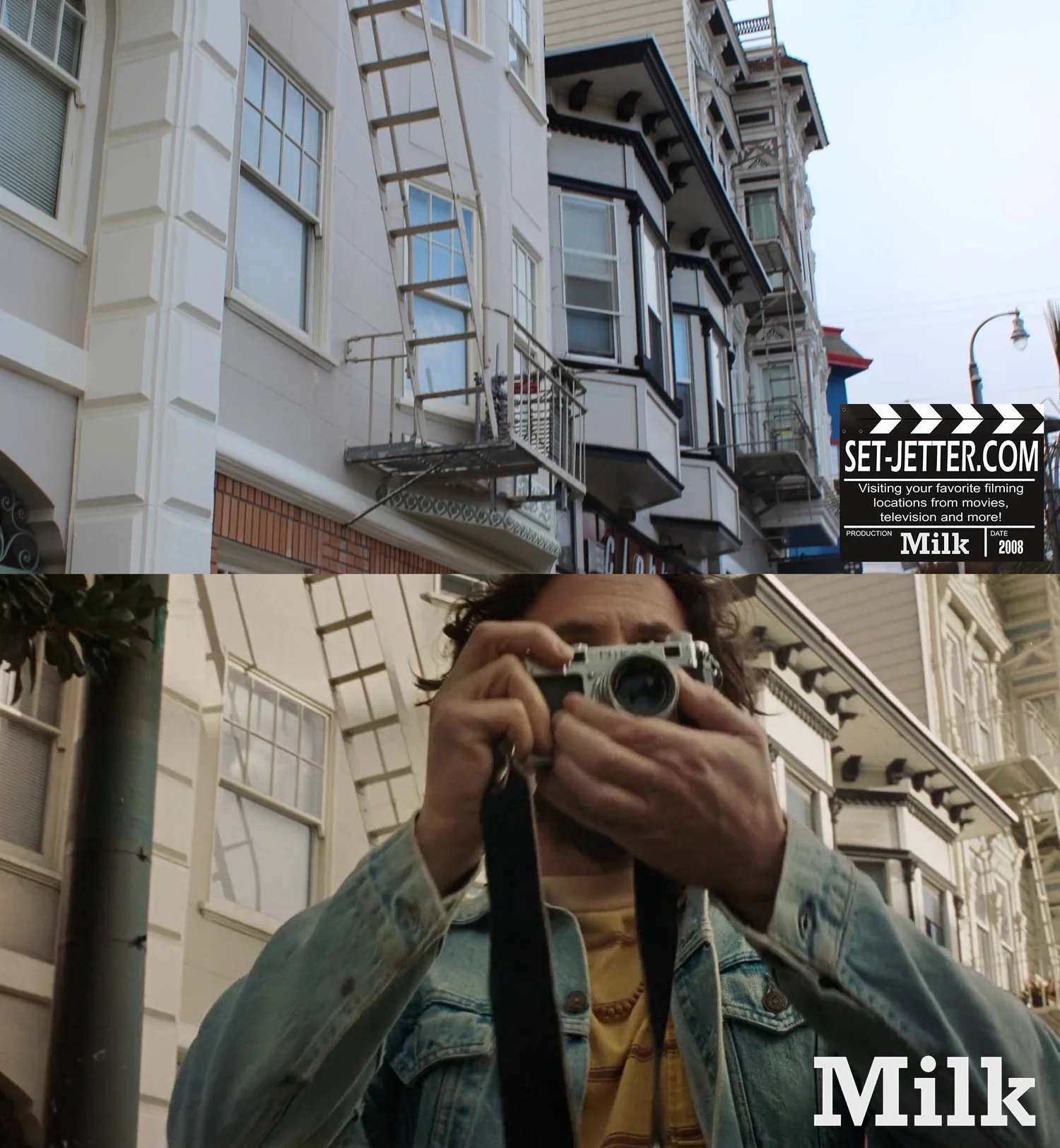 Milk (2008) — Set-Jetter