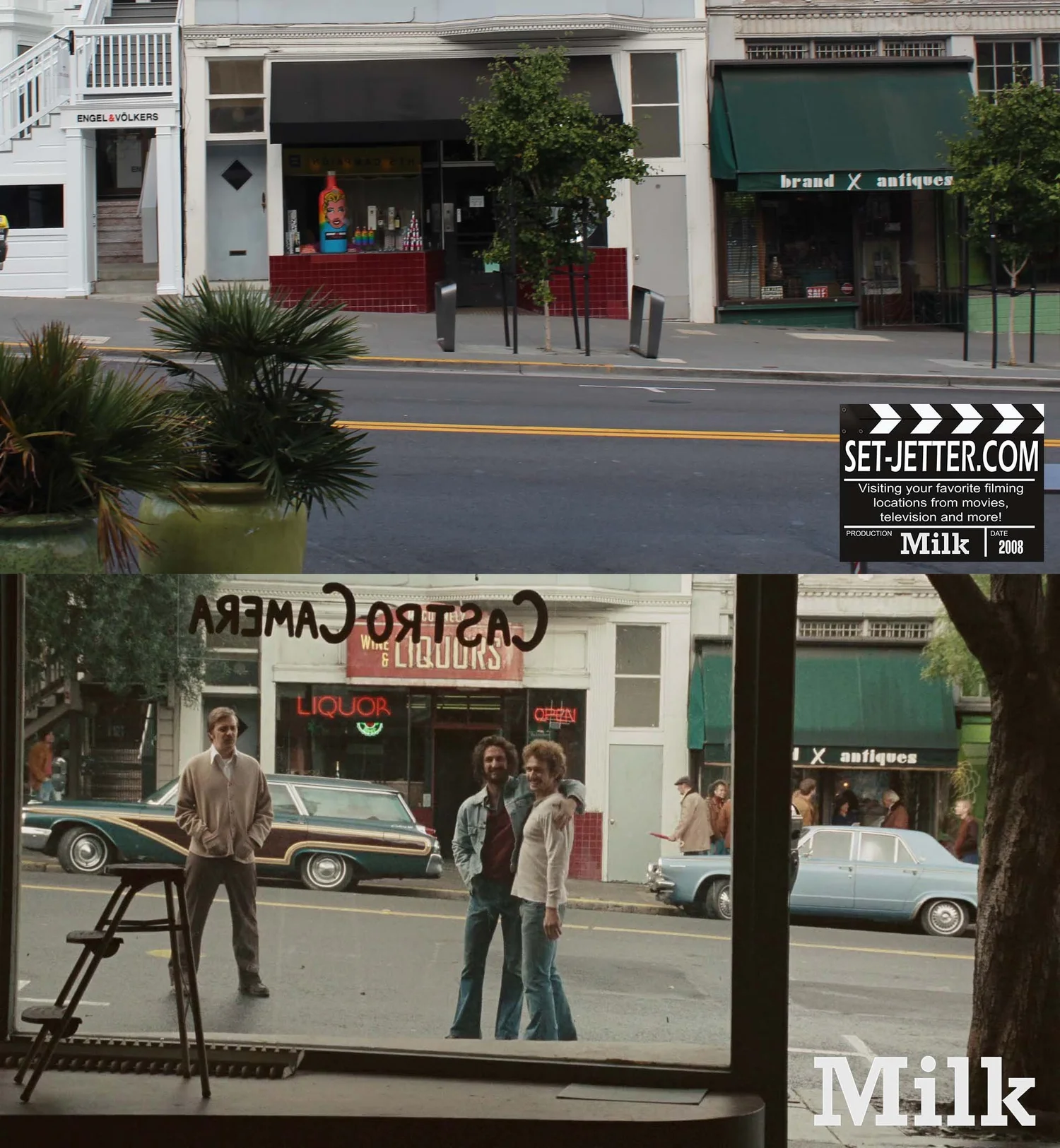 Milk (2008) — Set-Jetter