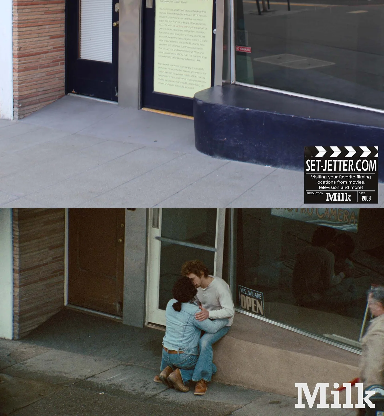 Milk (2008) — Set-Jetter