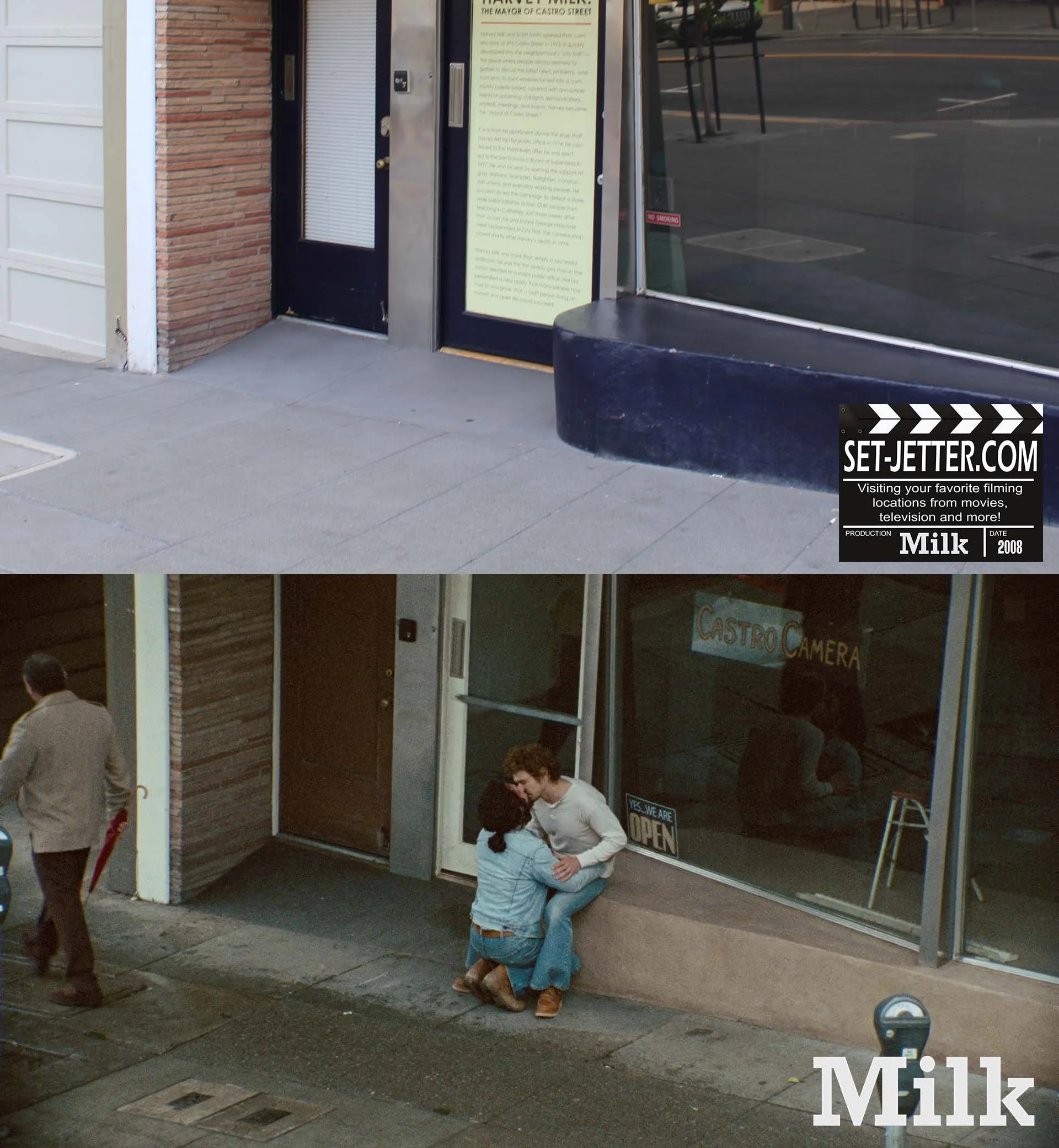 Milk (2008) — Set-Jetter