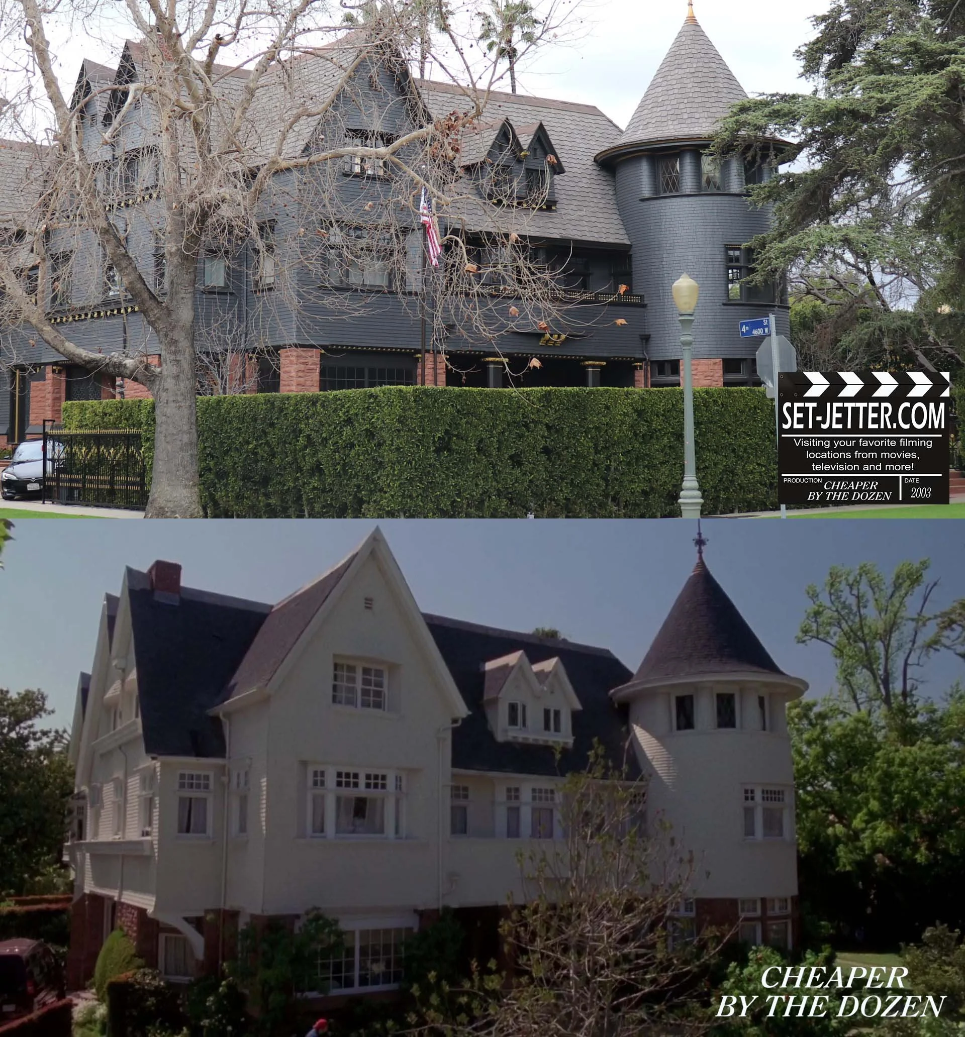 Cheaper By The Dozen (2003) — Set-Jetter