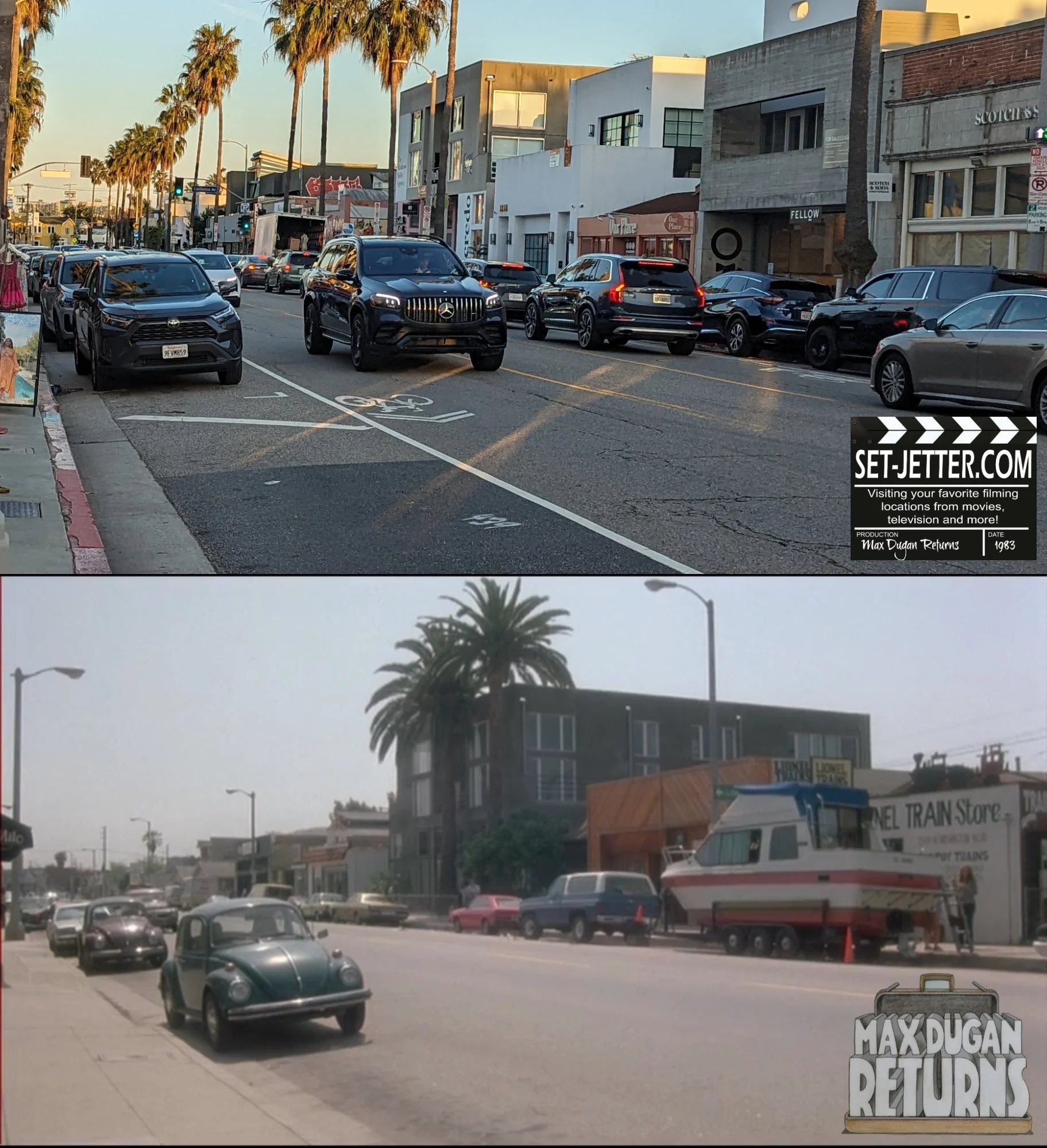 Max Dugan Returns (1983) — Set-Jetter