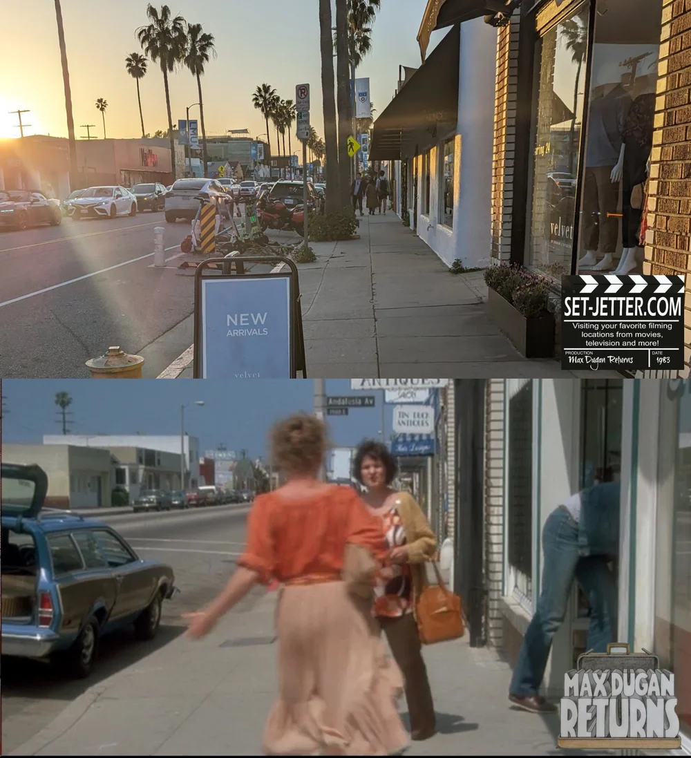 Max Dugan Returns (1983) — Set-Jetter