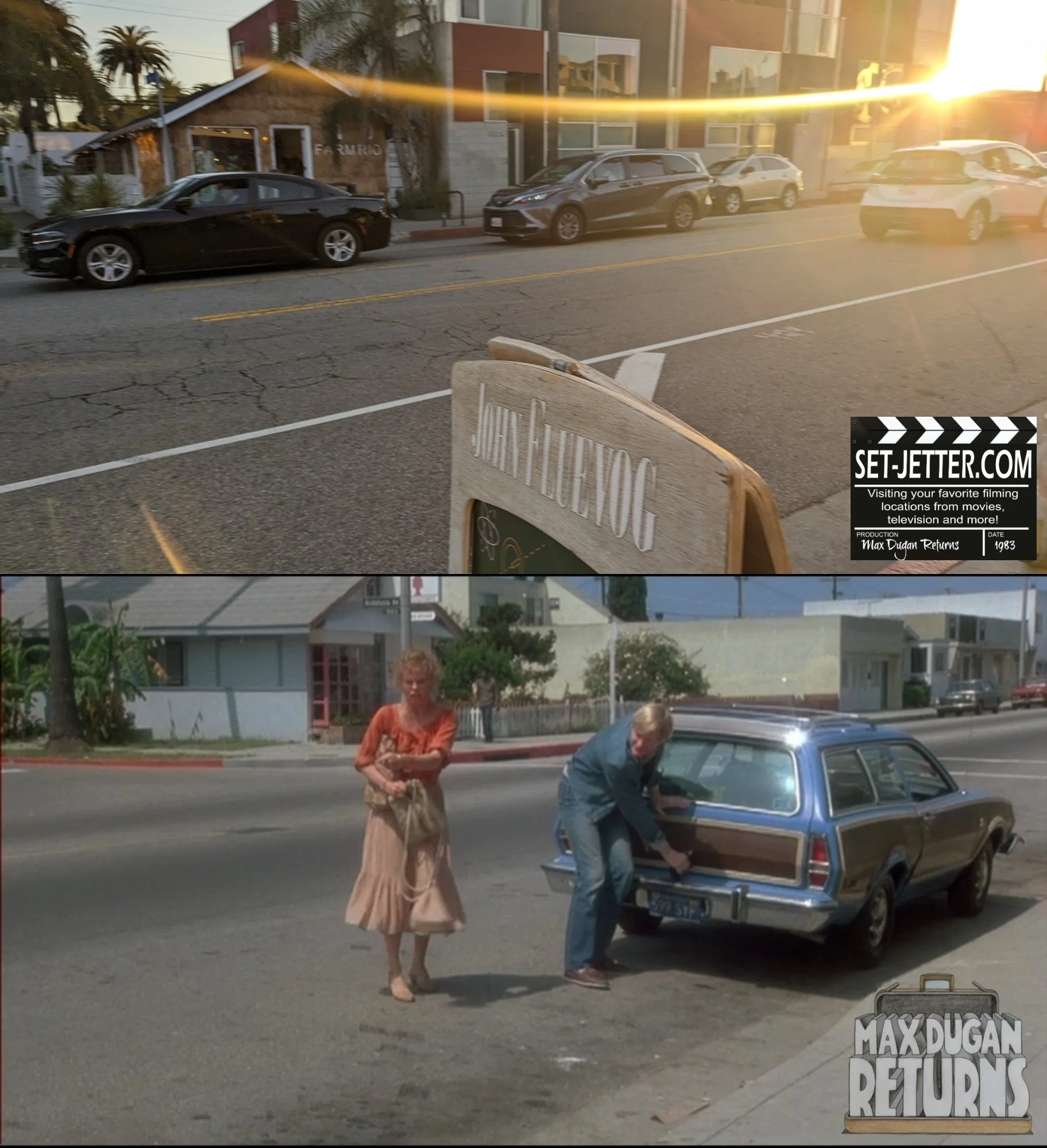 Max Dugan Returns (1983) — Set-Jetter