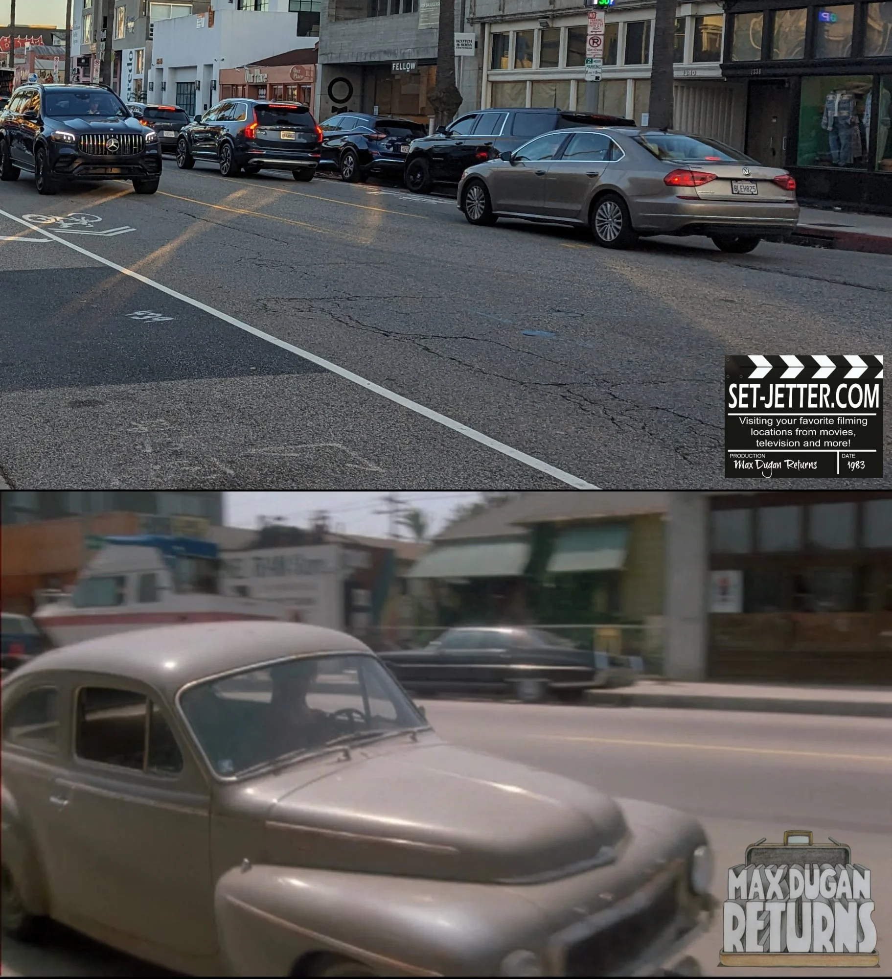 Max Dugan Returns (1983) — Set-Jetter