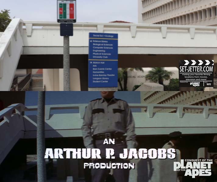 Conquest Of The Planet Of The Apes Police
