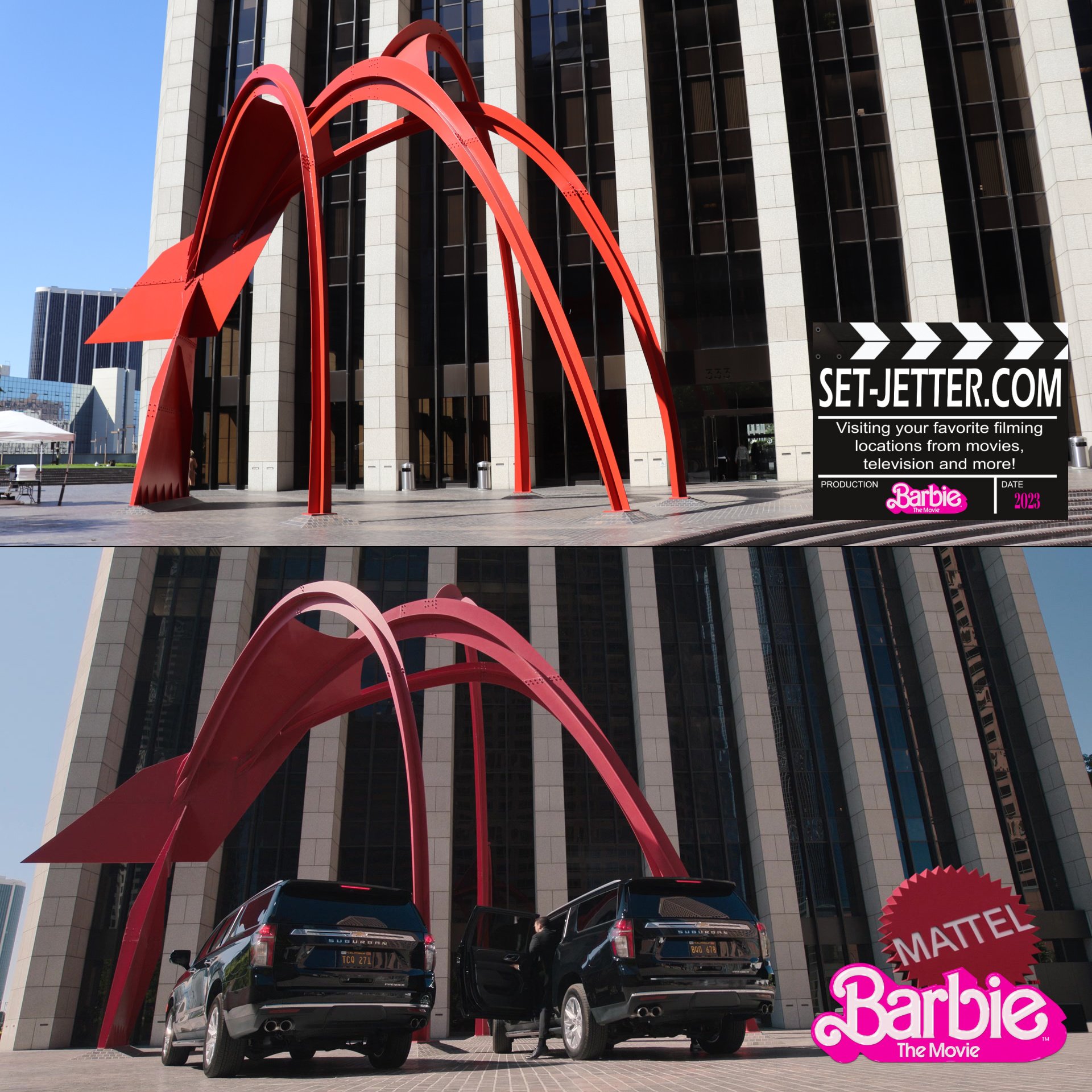 Barbie (2023) — Set-Jetter