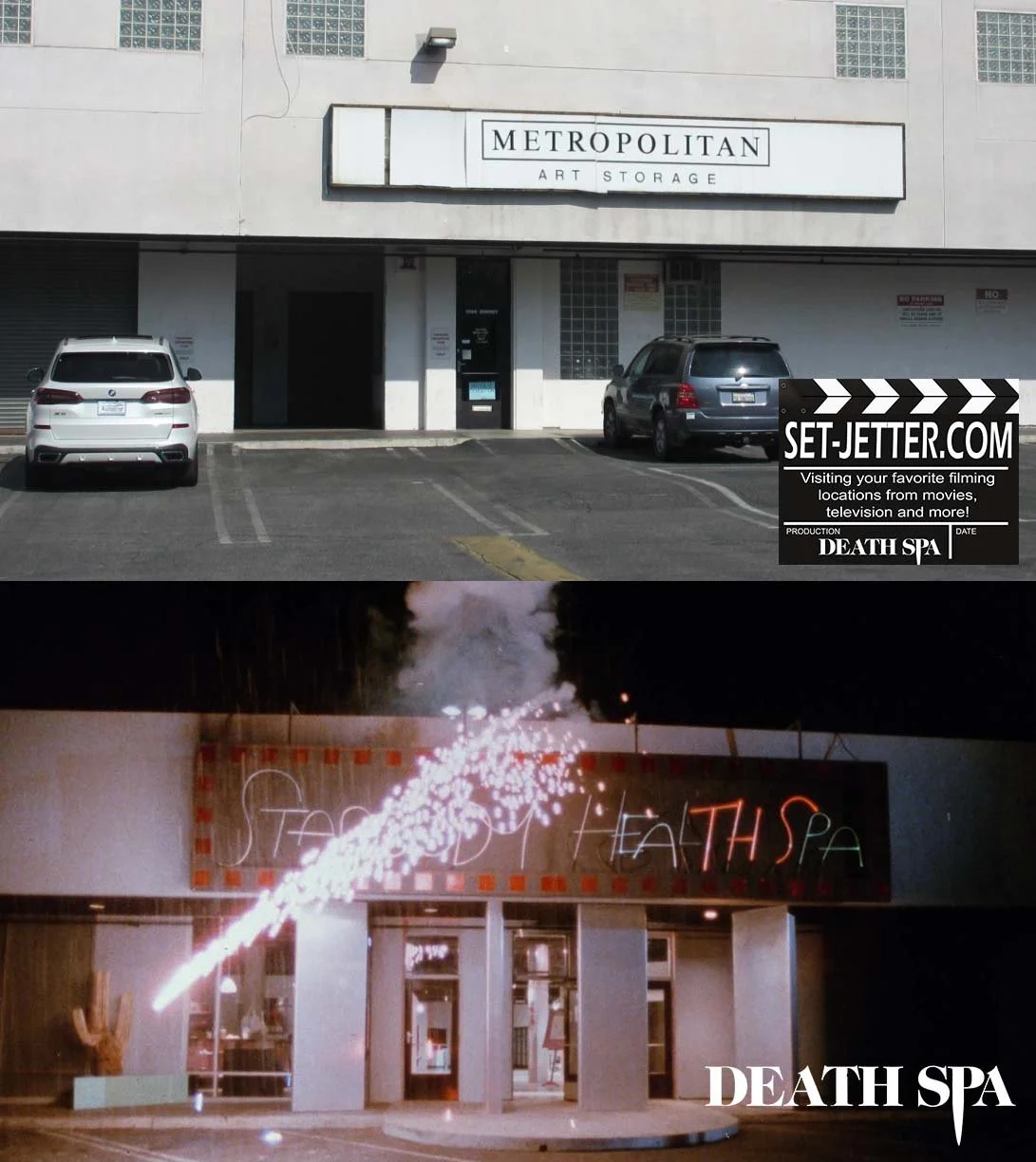 Death Spa (1988) — Set-Jetter
