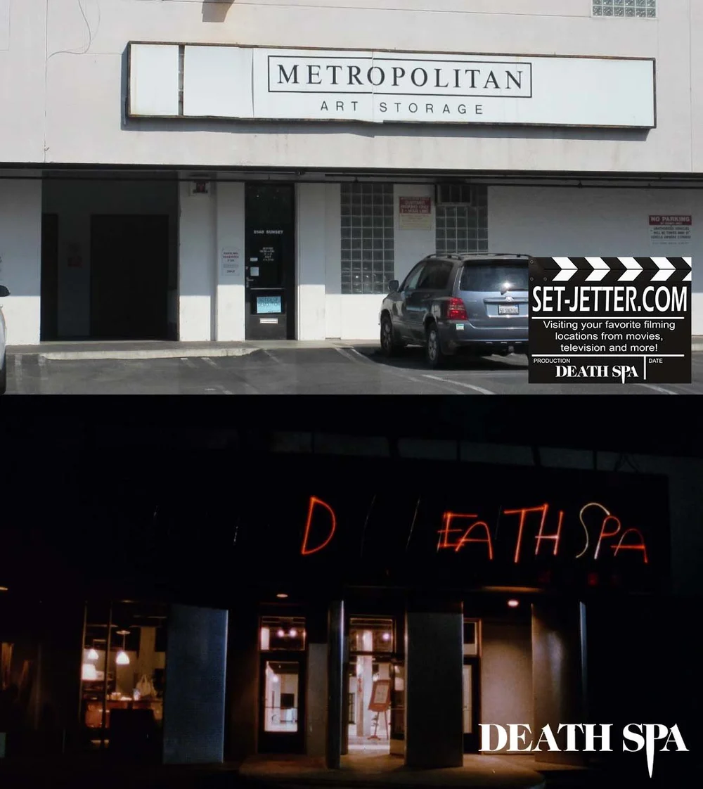 Death Spa (1988) — Set-Jetter