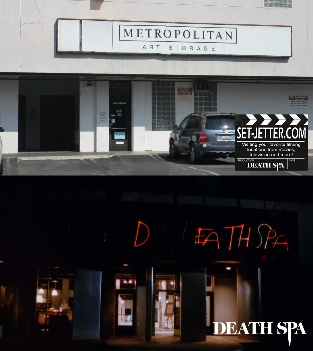 Death Spa (1988) — Set-Jetter