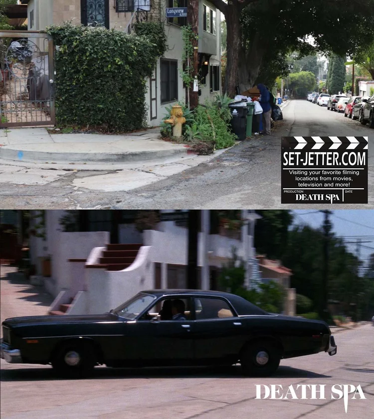 Death Spa (1988) — Set-Jetter