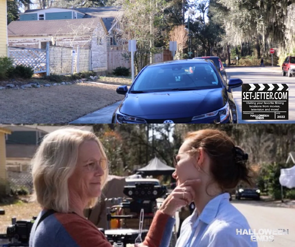 Halloween Ends - Corey's house — Set-Jetter