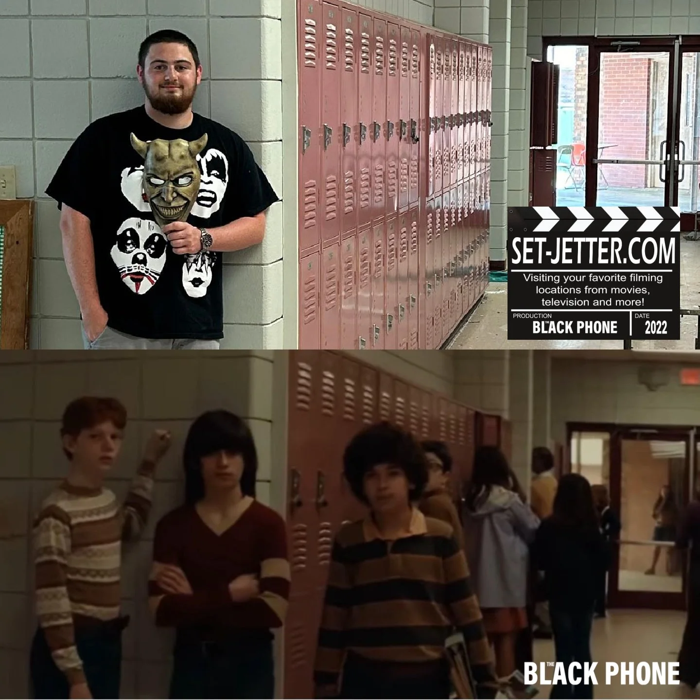The Black Phone (2022) — Set-Jetter