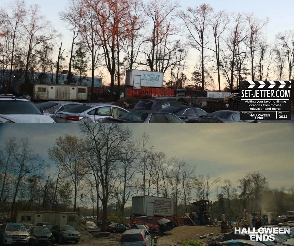 Halloween Ends (2022) — Set-Jetter