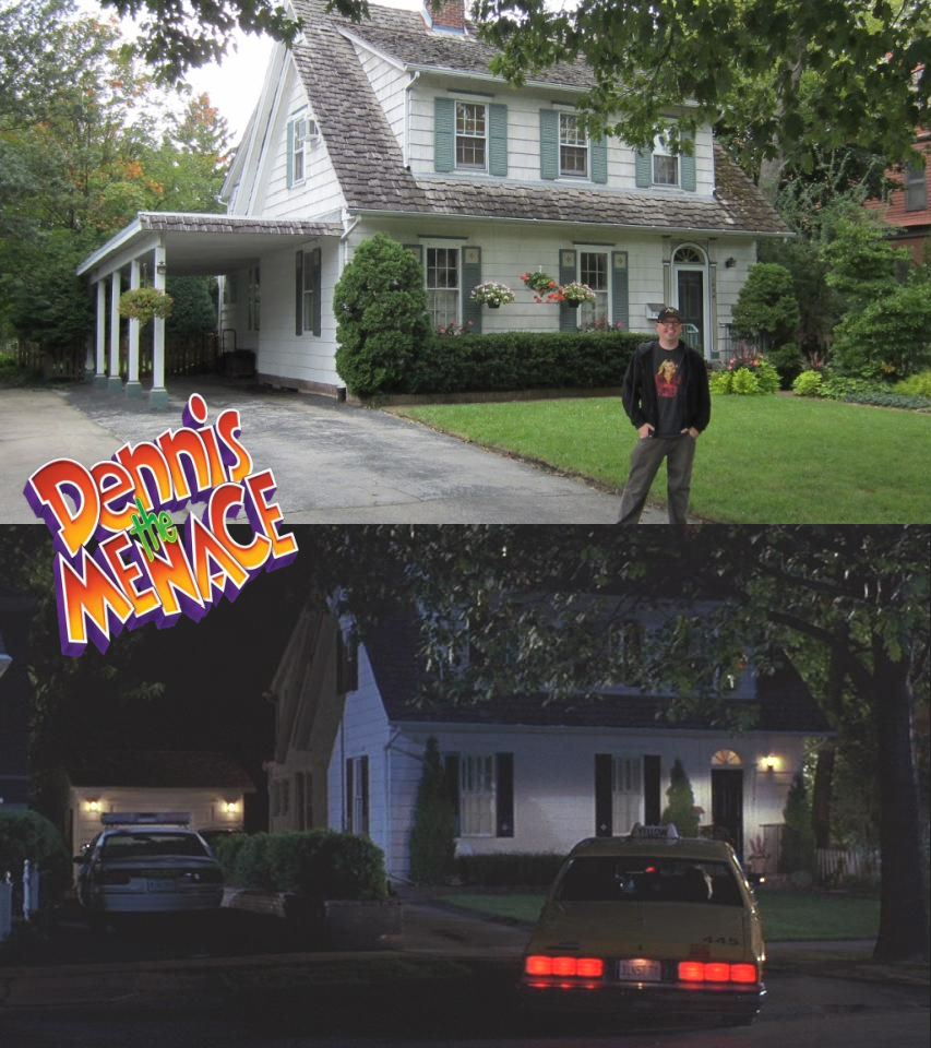 Dennis The Menace (1993) — Set-Jetter