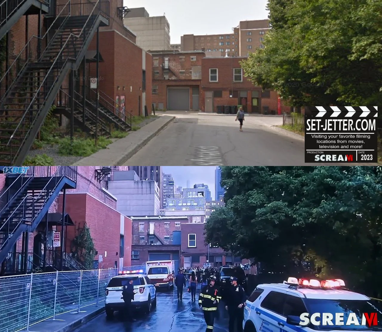 Scream VI (2023) — Set-Jetter