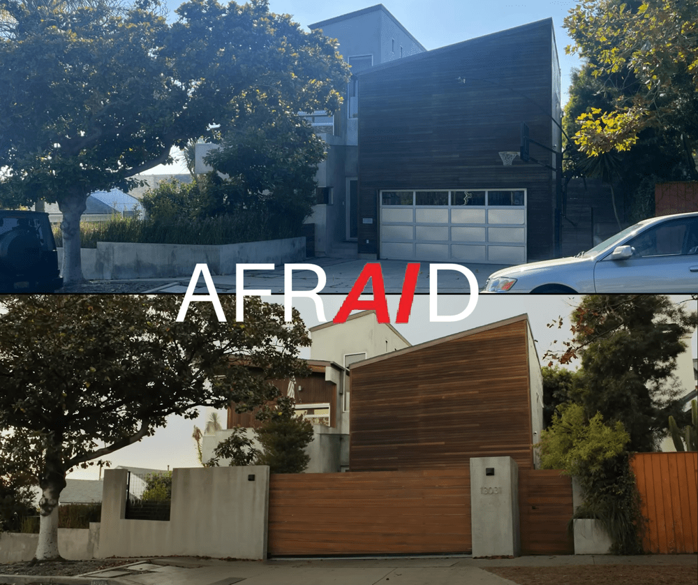 Afraid (2024) — Set-Jetter