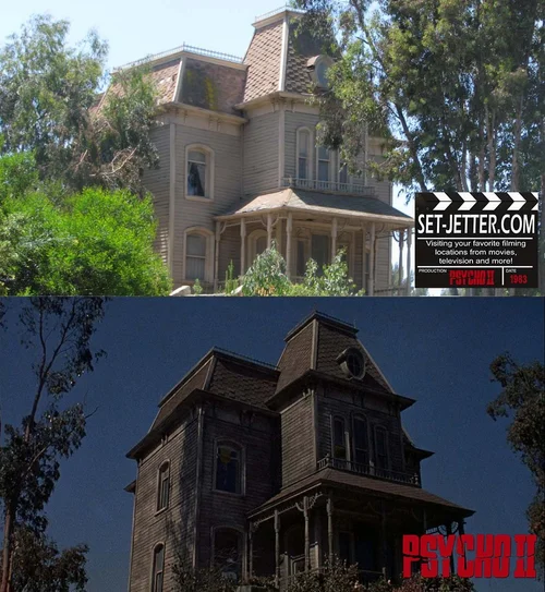 Psycho II (1983) — Set-Jetter
