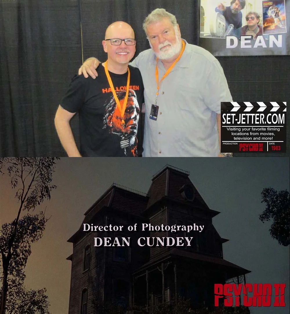 Psycho II (1983) — Set-Jetter