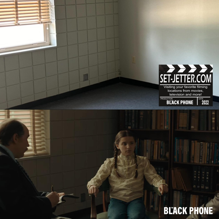 Black Phone Filming Locations