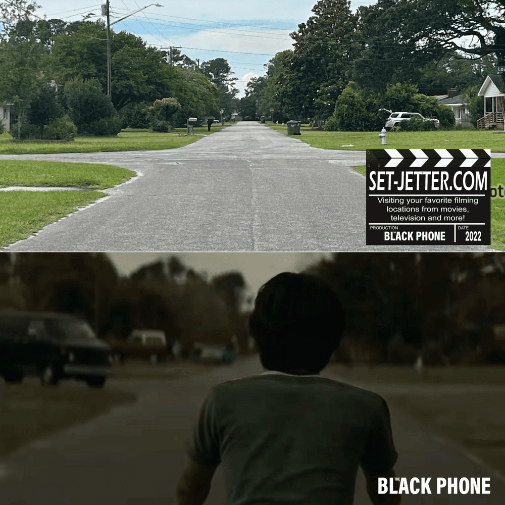 The Black Phone (2022) — Set-Jetter