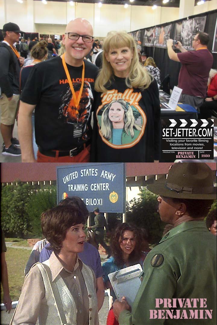 Private Benjamin (1980) — Set-Jetter