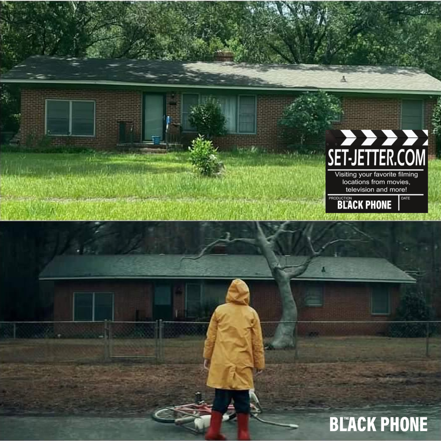 The Black Phone (2022) — Set-Jetter
