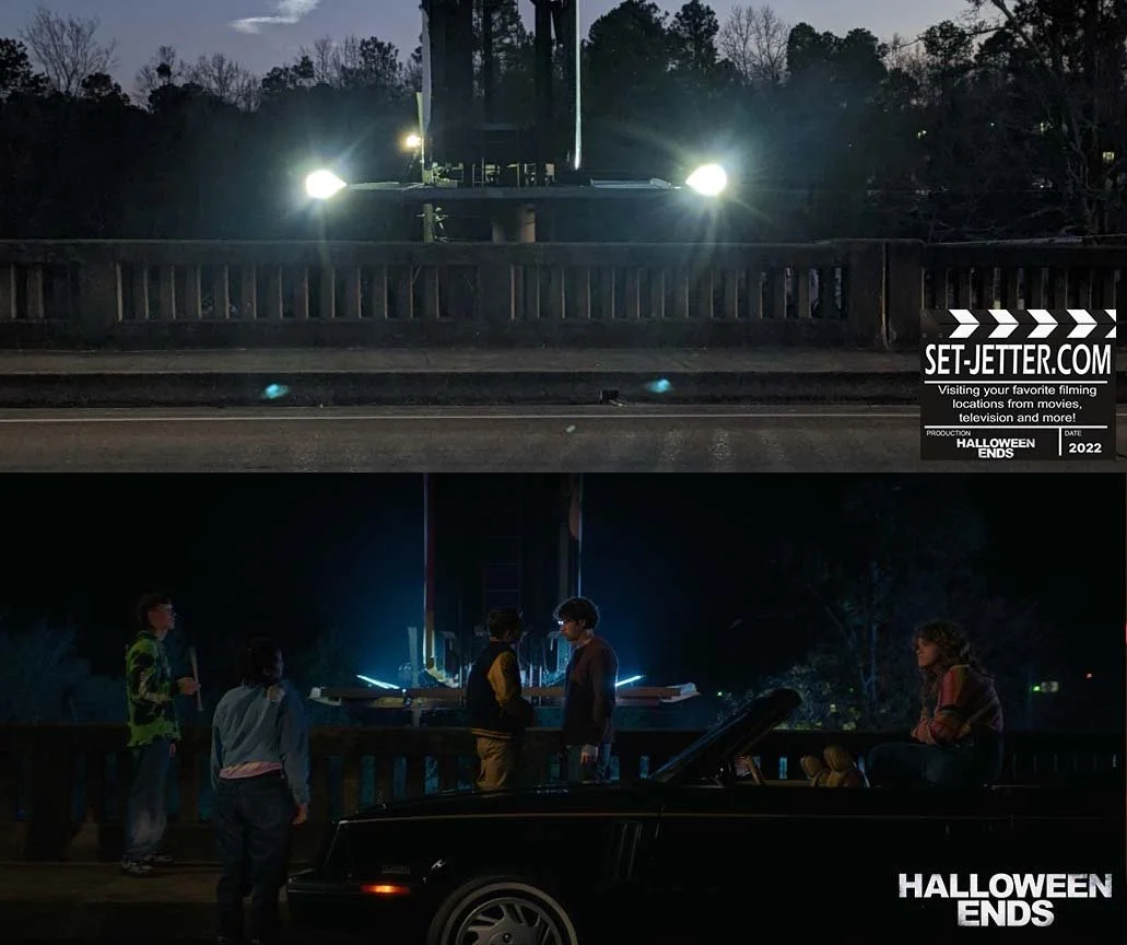 Halloween Ends (2022) — Set-Jetter