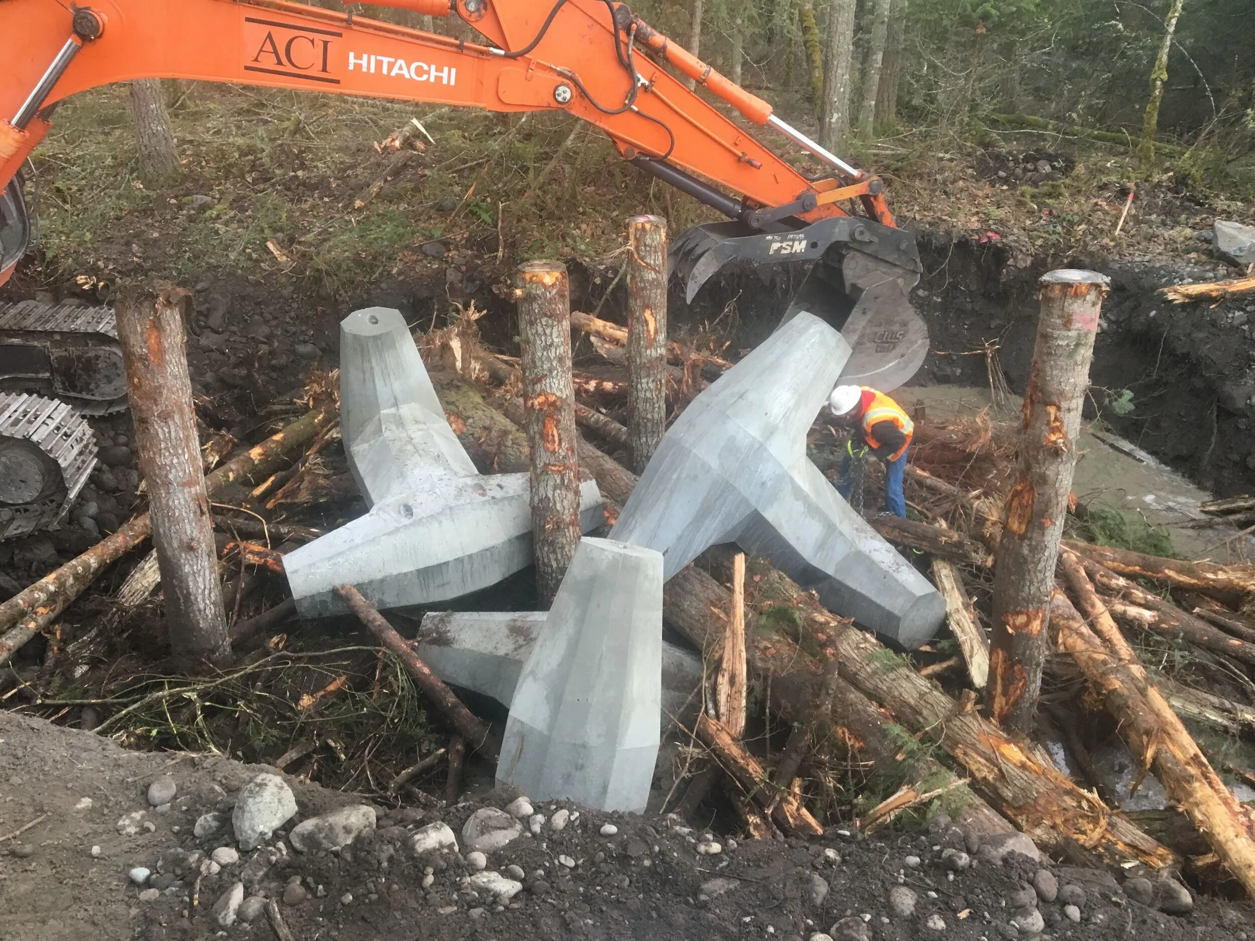 19-022 Orville Road Engineered Log Jam Setback Revetment Phase 2B ...