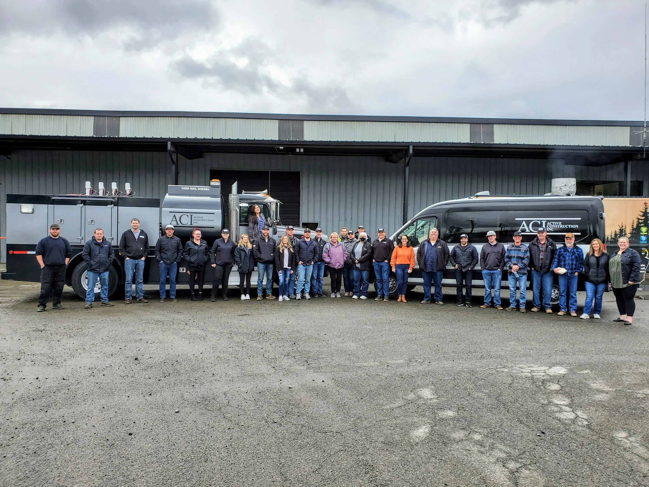 EMPLOYMENT — Active Construction, Inc.