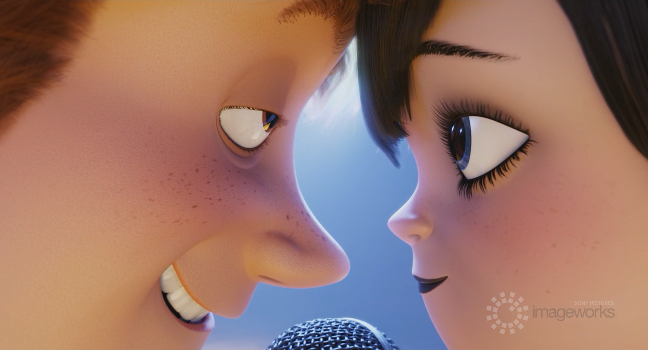 Hotel Transylvania Mavis Kiss
