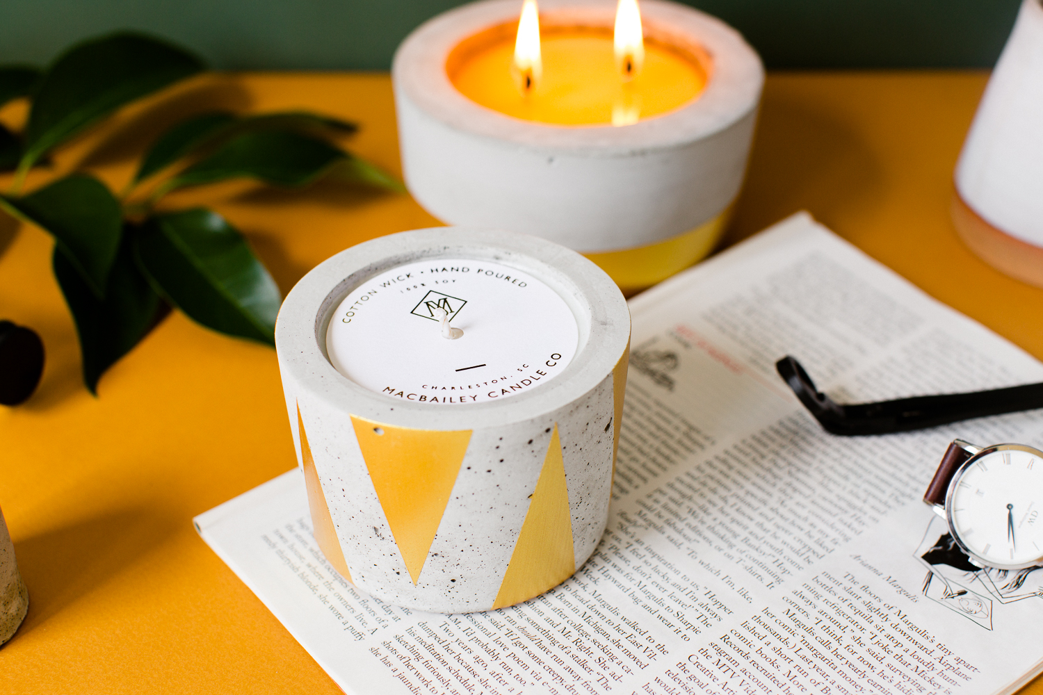 MacBailey Candle Co. — Deep South Social