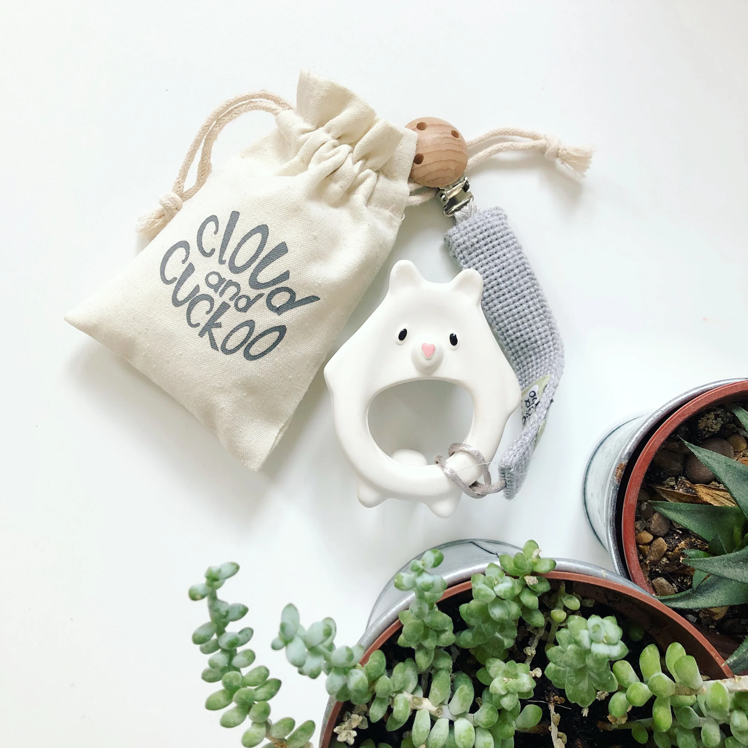 Cloud & Cuckoo | Natural Teething Toys — Natural Teething Toys and Teethers