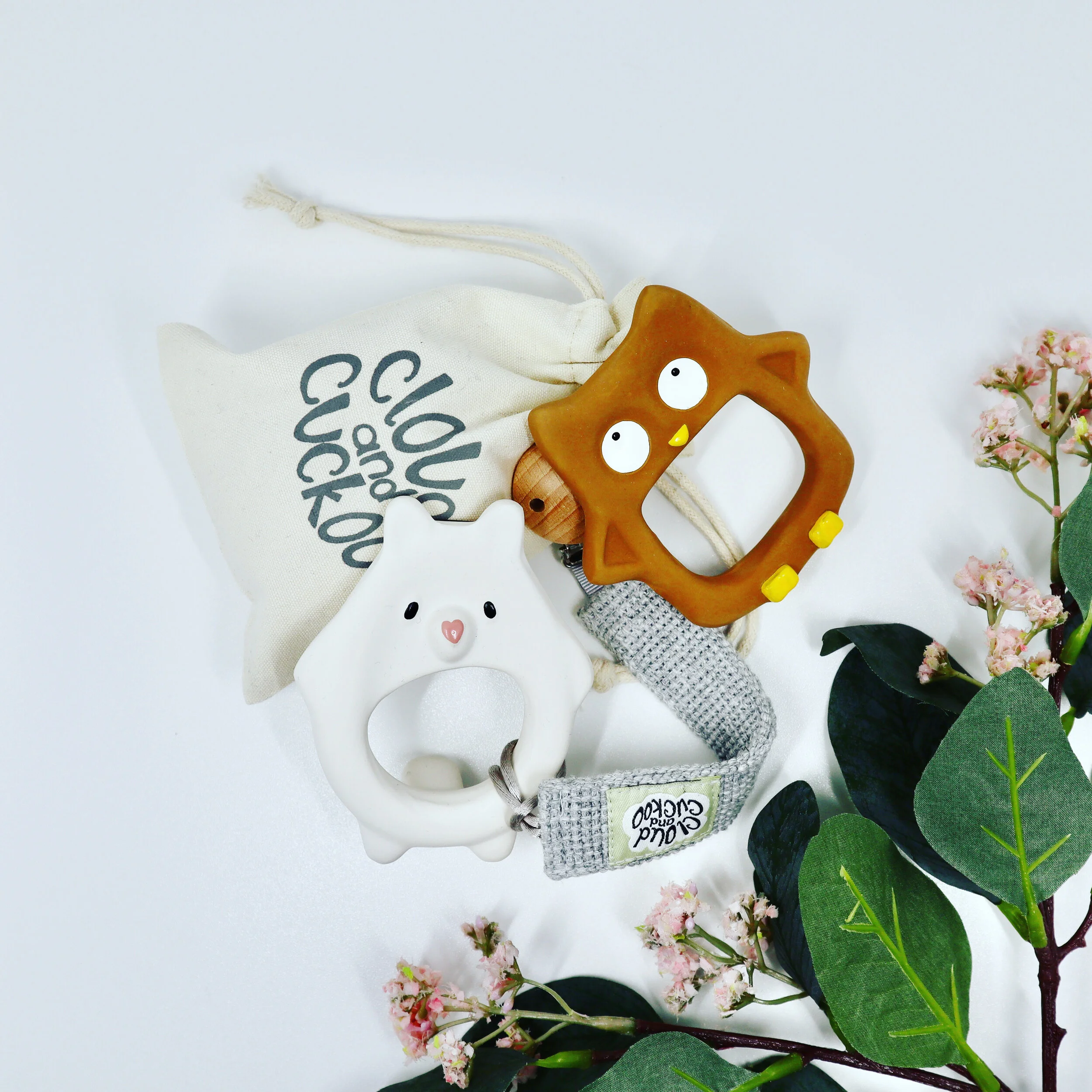 Cloud & Cuckoo | Natural Teething Toys — Natural Teething Toys and Teethers